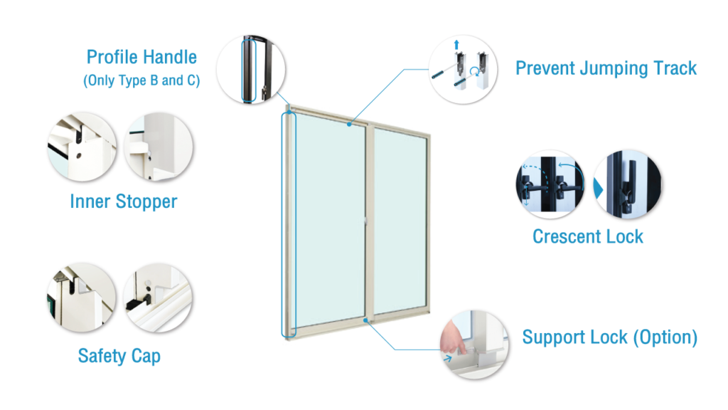 NEXSTA Sliding Window