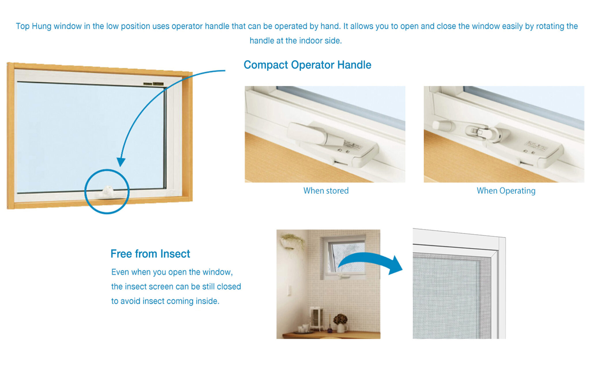 NEXSTA High Ventilation Window