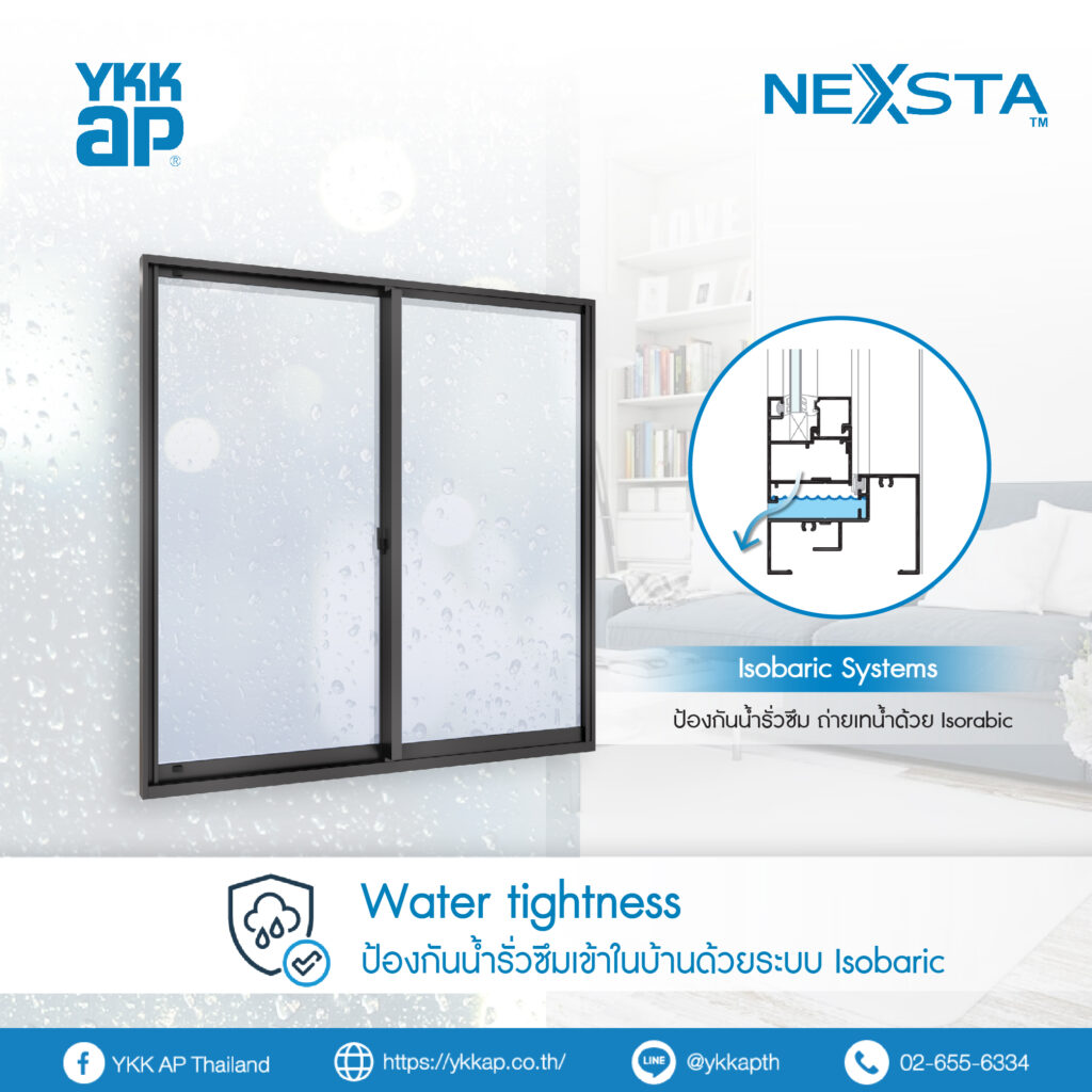 YKK AP Thailand Official Website - Windows and doors